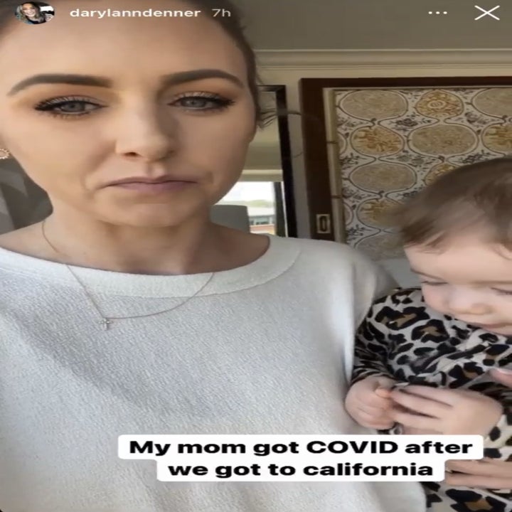 Daryl-Ann Denner Faces Backlash After Revealing Mom's COVID Diagnosis
