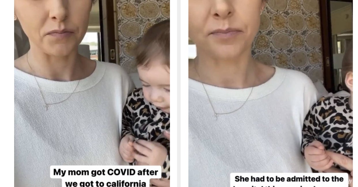 Daryl-Ann Denner Faces Backlash After Revealing Mom's COVID Diagnosis