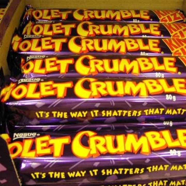 Violet Crumbles Are Better Than Crunchies