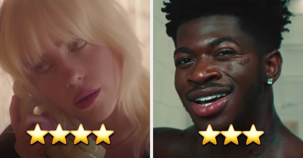 How Many Stars Would You Give These Top Hits?