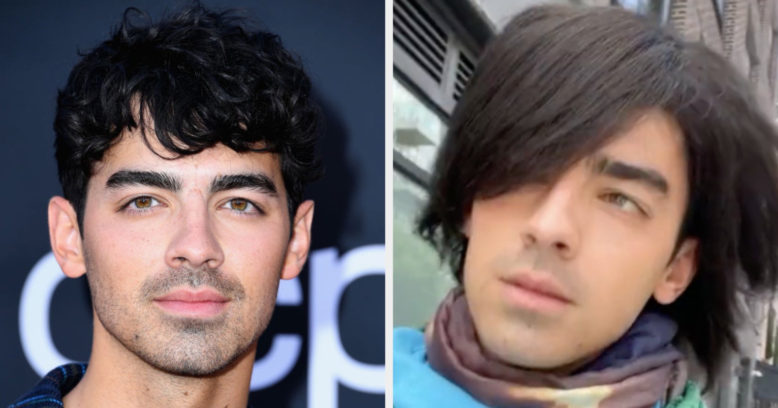 Joe Jonas Re-Creates Jonas Brothers' SOS In TikTok