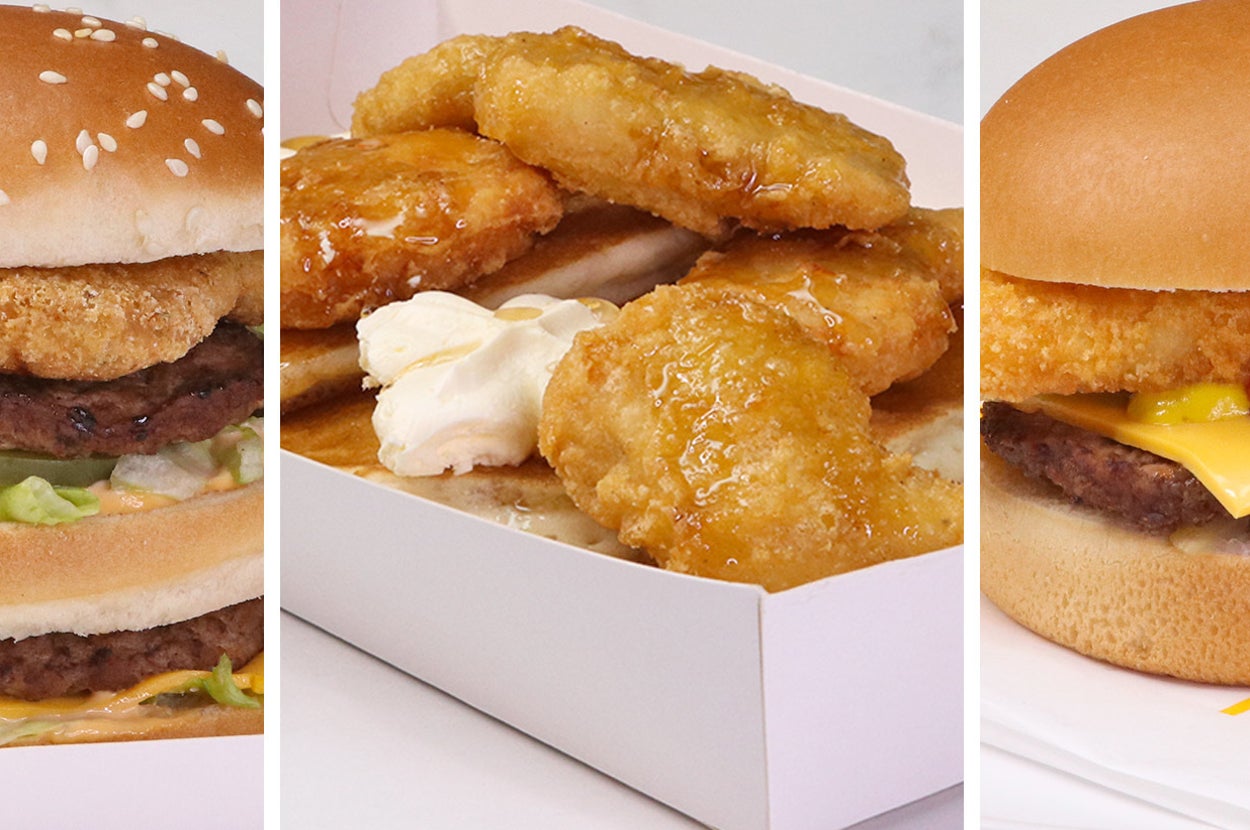 Aussie Macca's® Menu Hacks