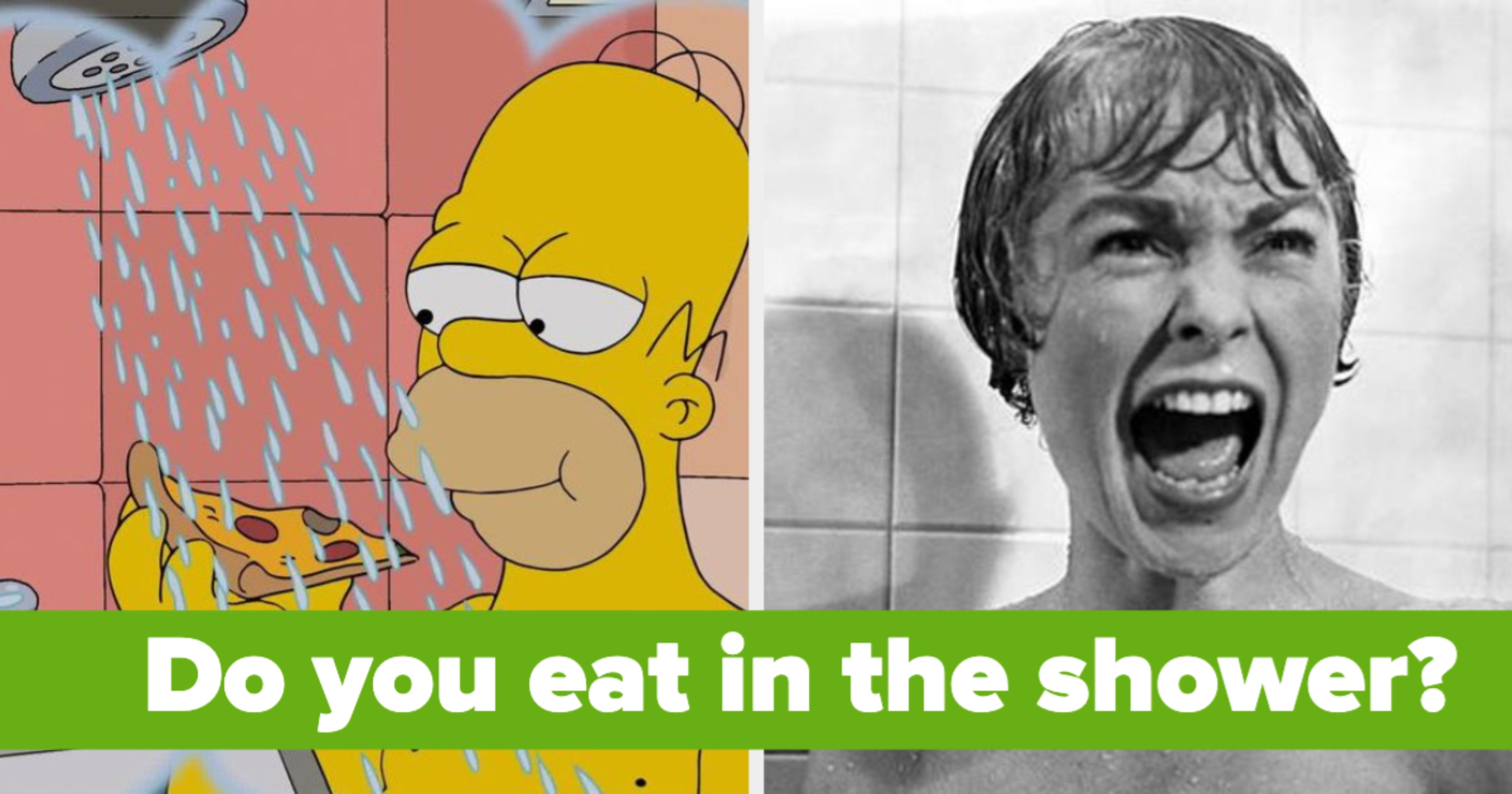 How Normal Are Your Bathing Habits?