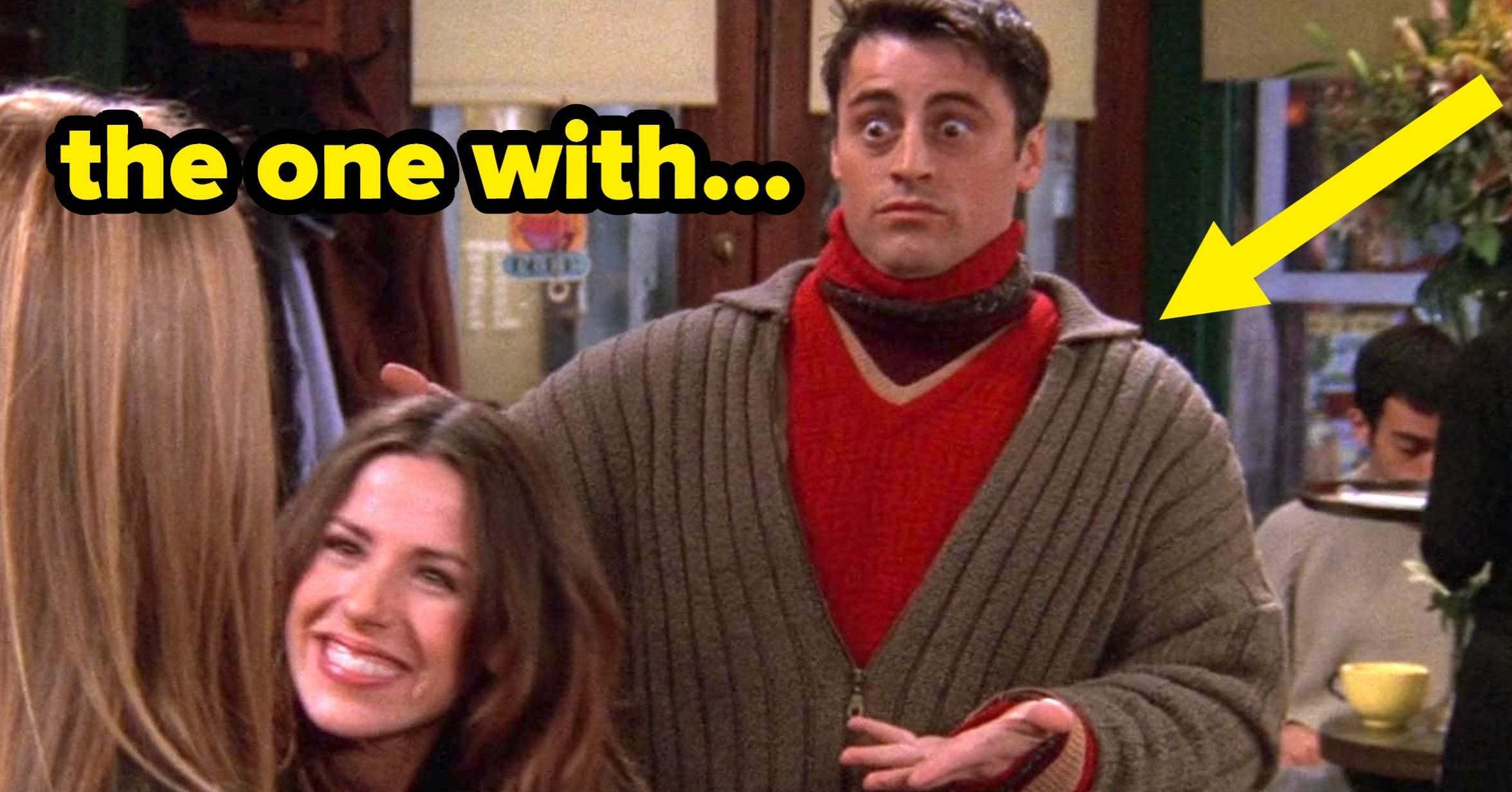 This 20-Level Friends Episode Pop Quiz Will Test Your Identification ...