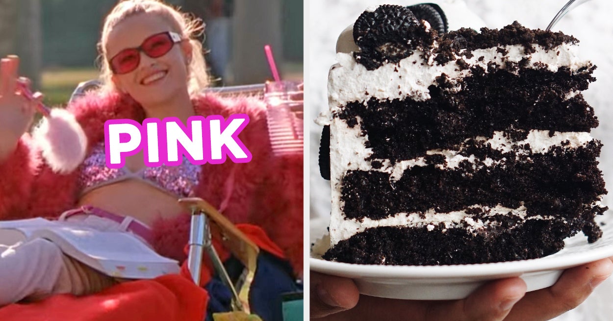 Food Quiz: Bake Cake And We'll Guess Favorite Color