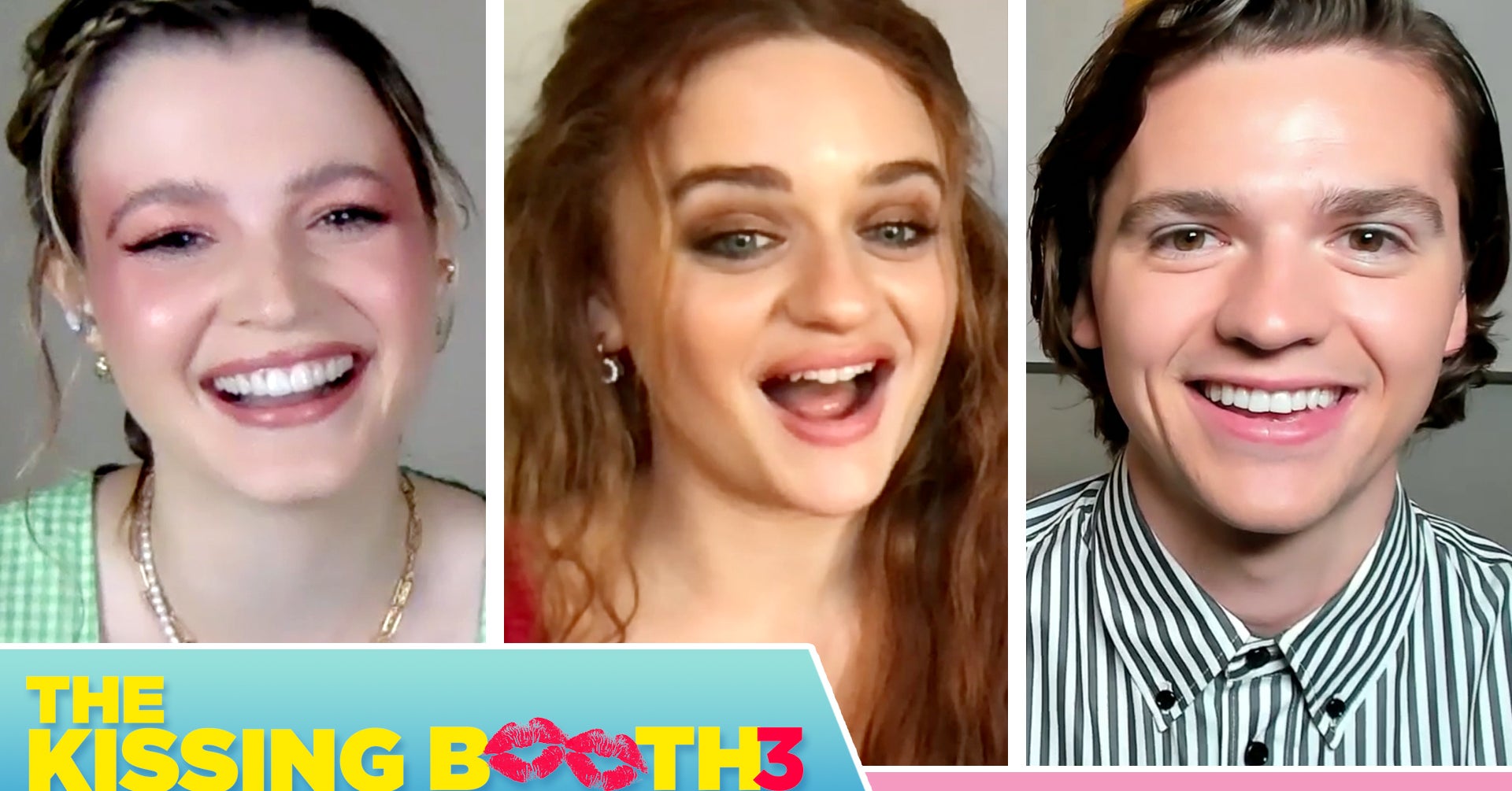 The Kissing Booth 3 Cast Plays A Game Of Who's Who