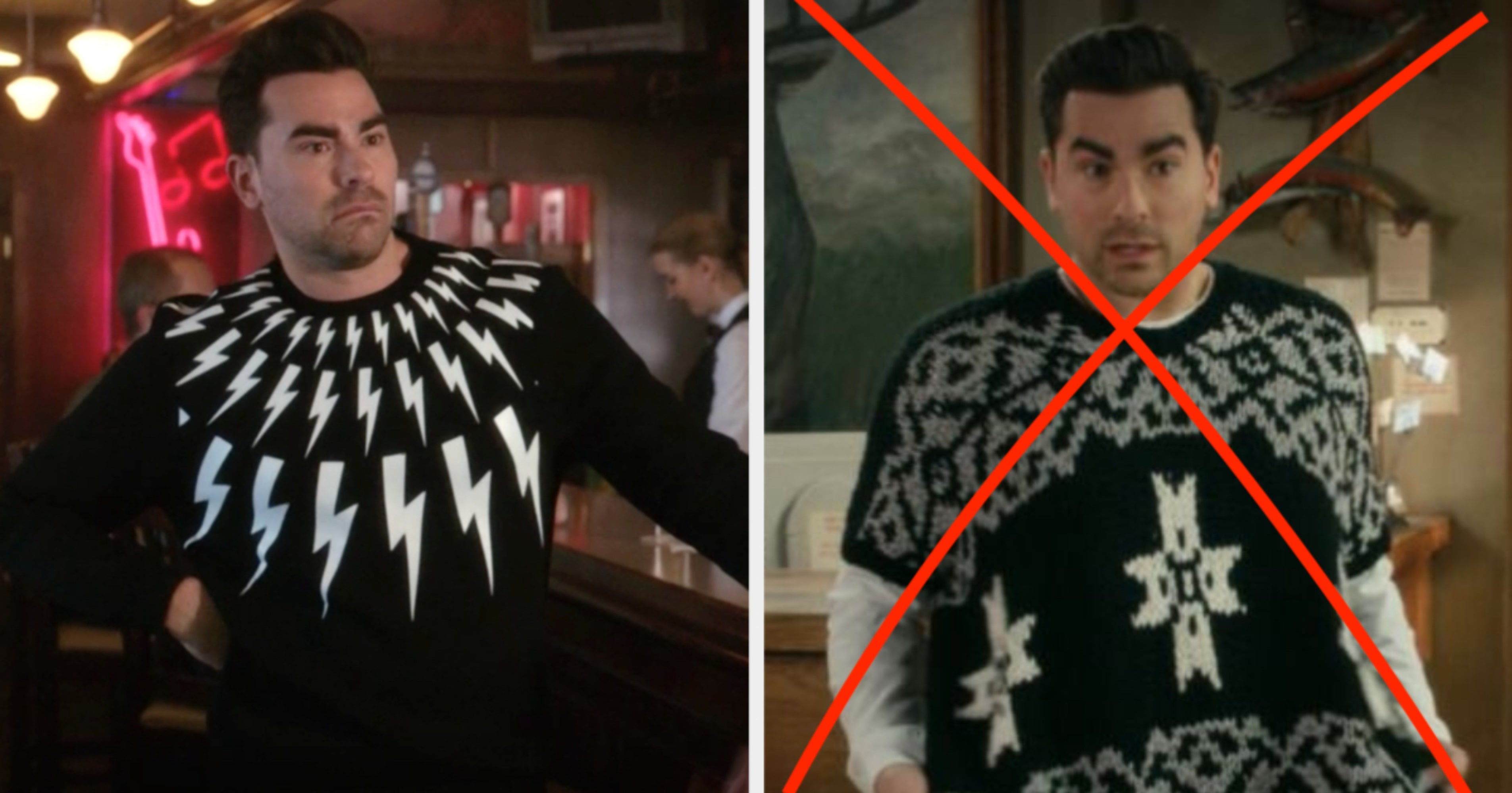 The Best And Worst Of David Rose's Outfits