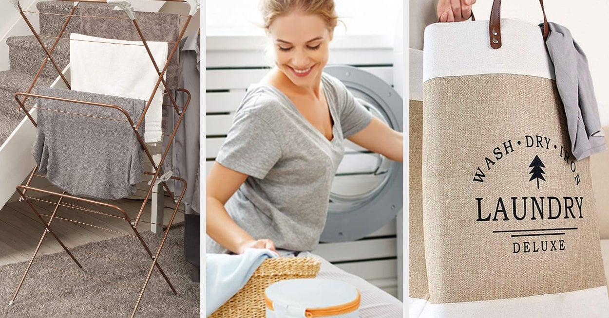 I Think These 24 Products Will Make You Much More Excited For Laundry Day
