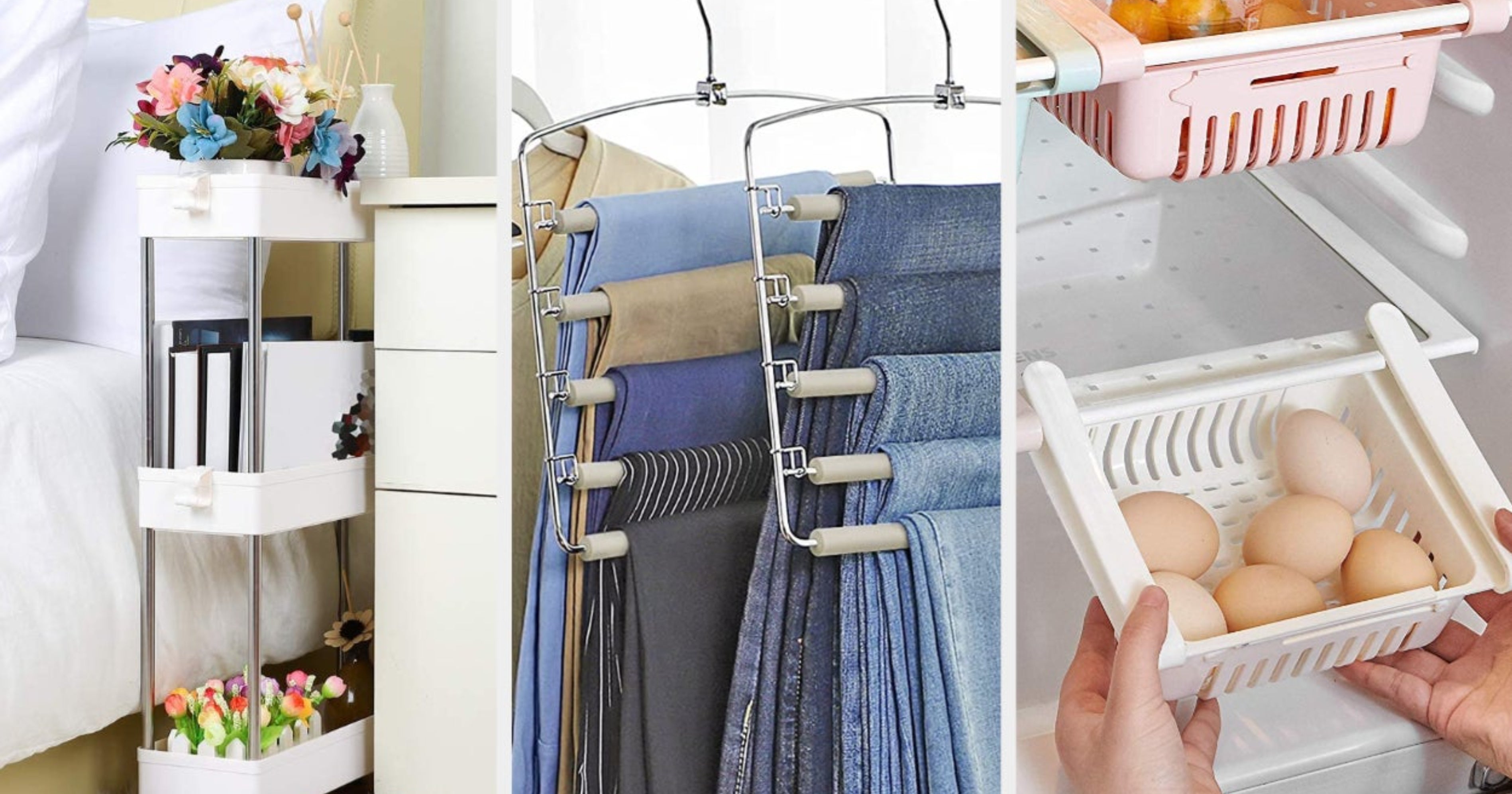 32 Home Storage Products That Are Major Space Savers (And Life Savers)