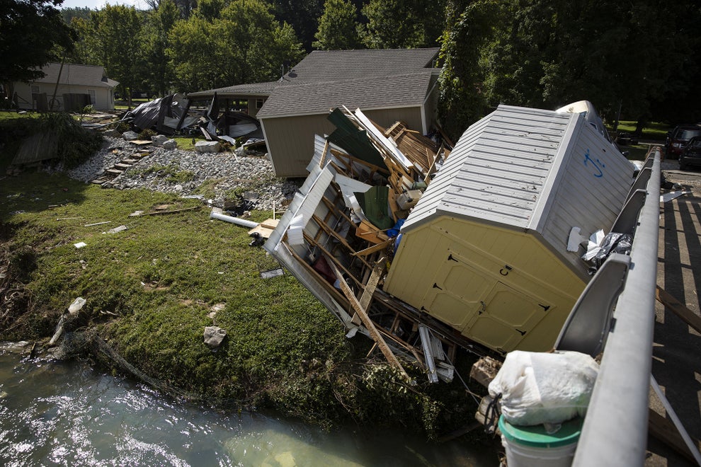 Photos Show Extensive Damage Caused By The Tennessee Floods