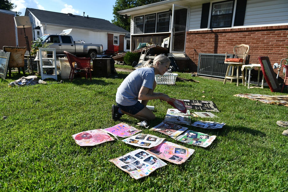 Photos Show Extensive Damage Caused By The Tennessee Floods