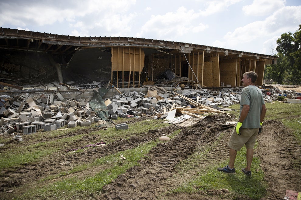 Photos Show Extensive Damage Caused By The Tennessee Floods