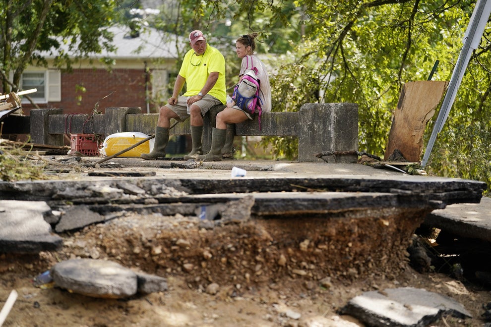 Photos Show Extensive Damage Caused By The Tennessee Floods