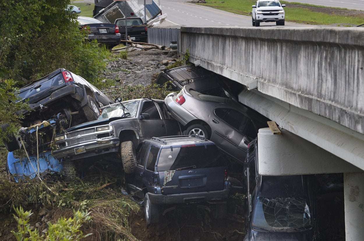 Photos Show Extensive Damage Caused By The Tennessee Floods
