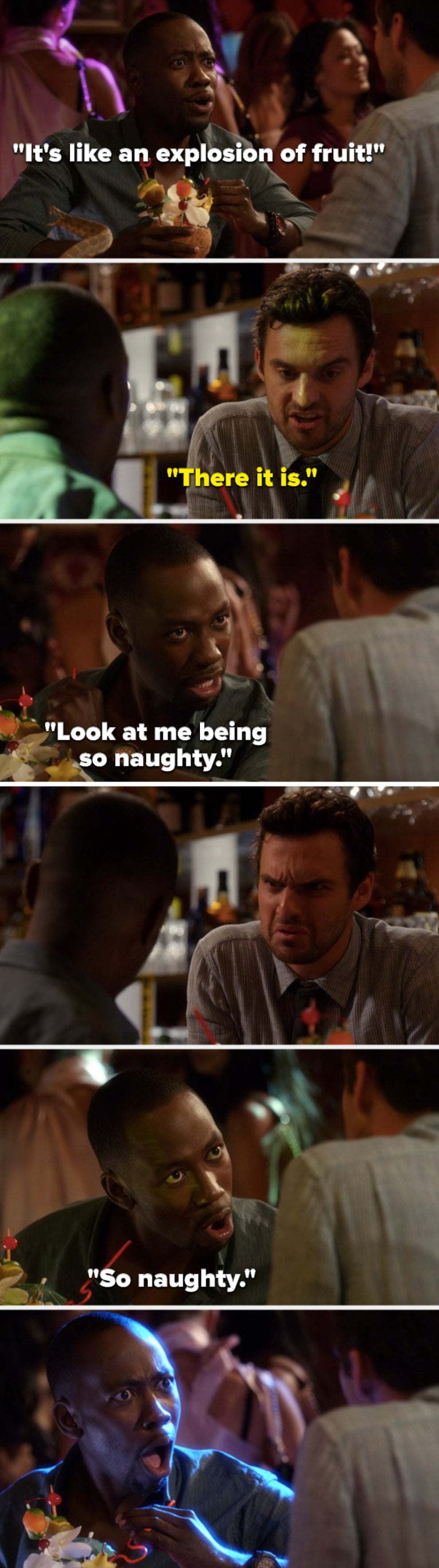 27 New Girl Moments That Prove How Funny Winston Is