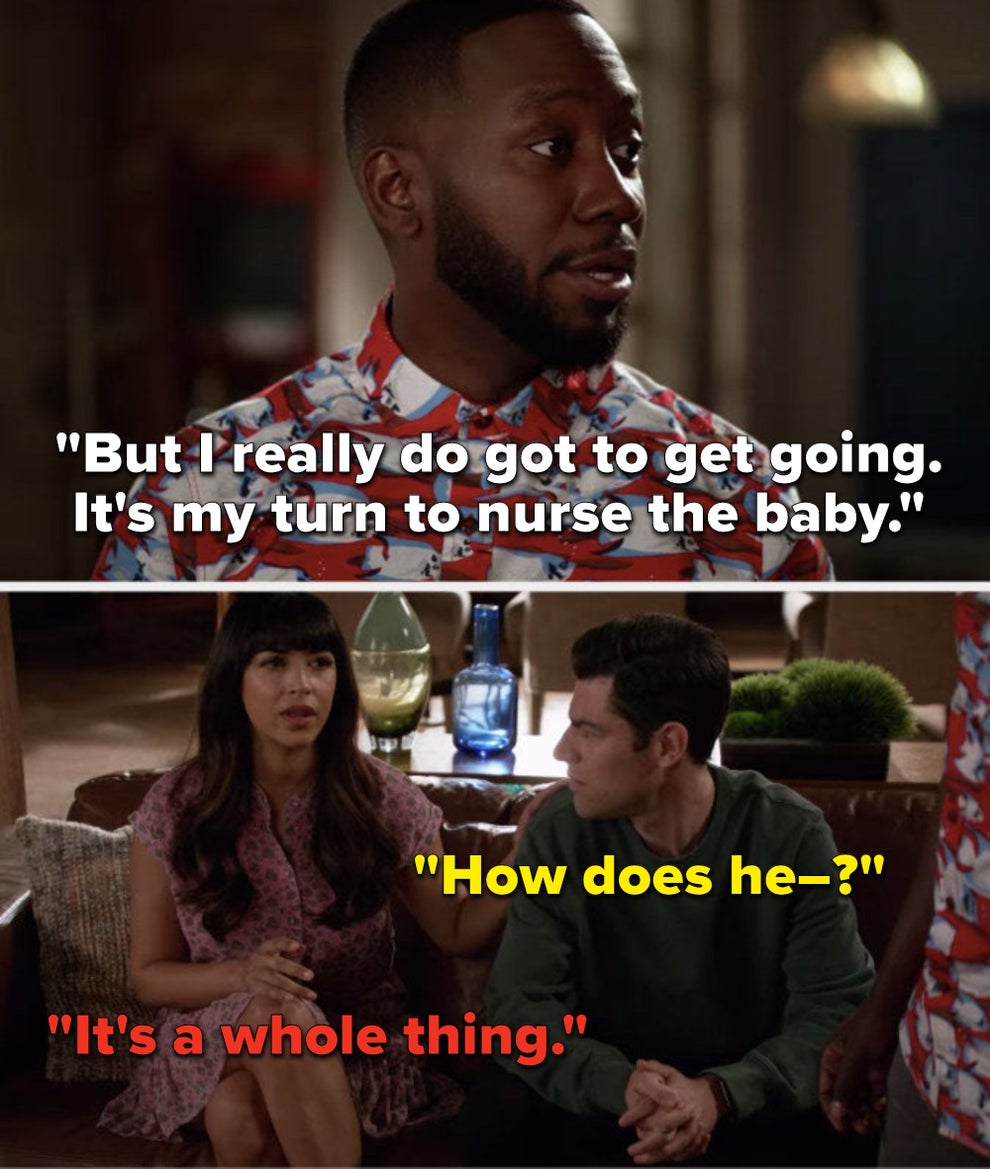 27 New Girl Moments That Prove How Funny Winston Is