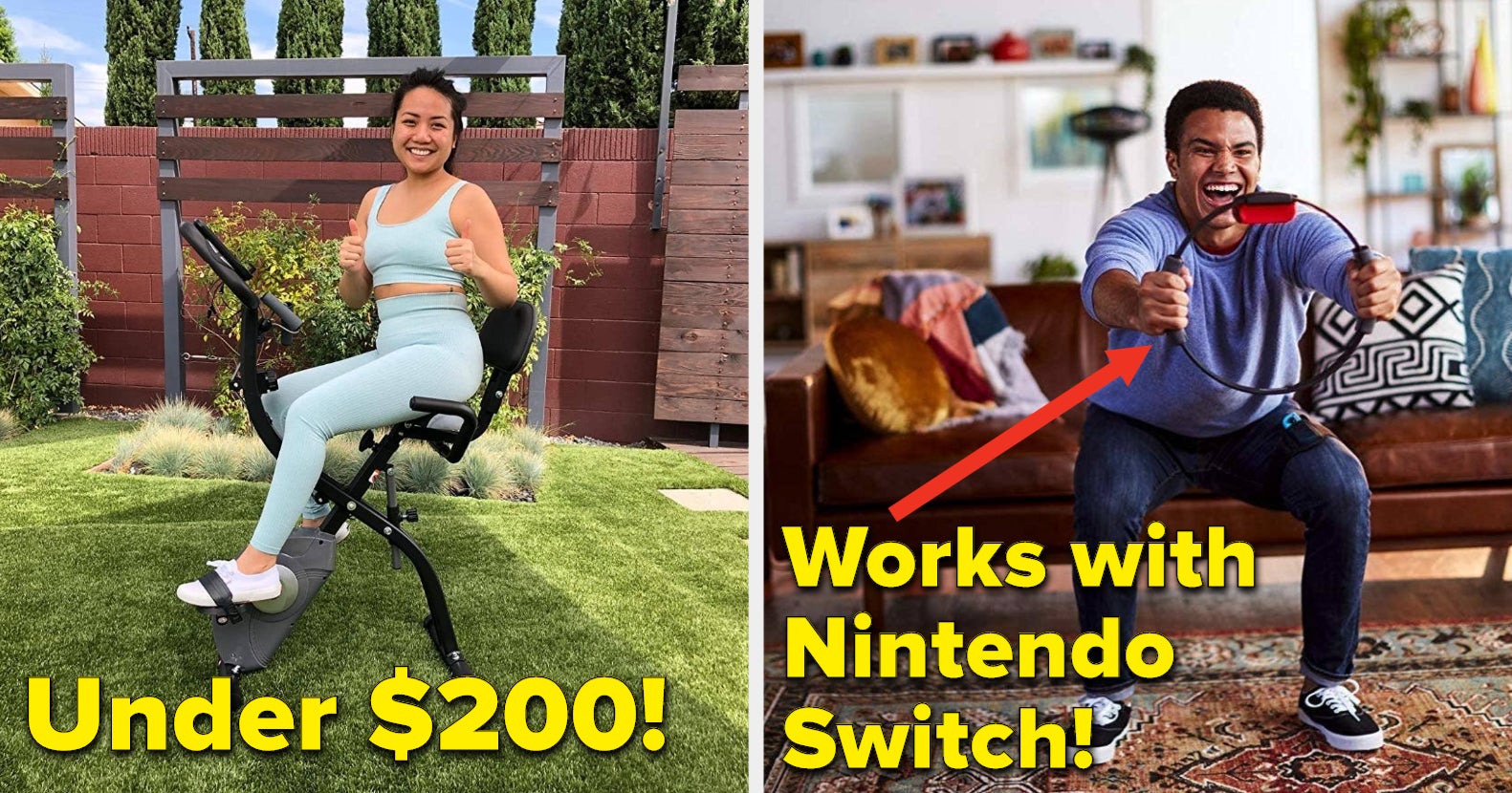 27 Pieces Of Exercise Equipment That Won't Intimidate You