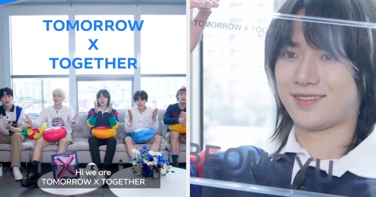 TXT Fight Or Escape Interview