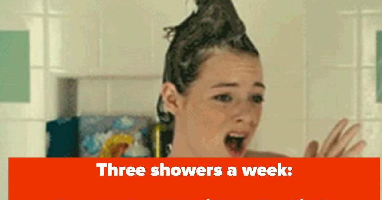 How Many Showers Should You Take