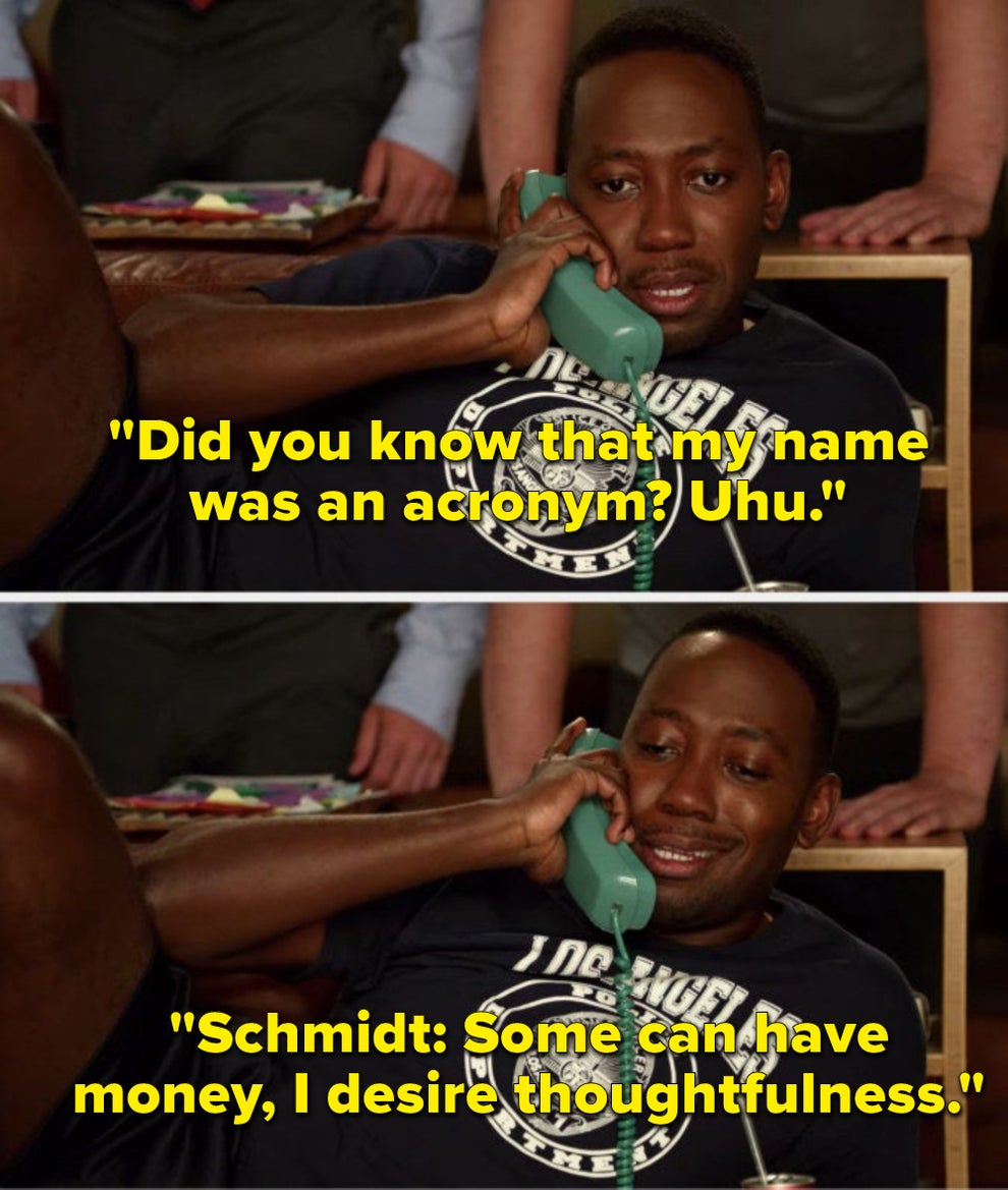 27 New Girl Moments That Prove How Funny Winston Is