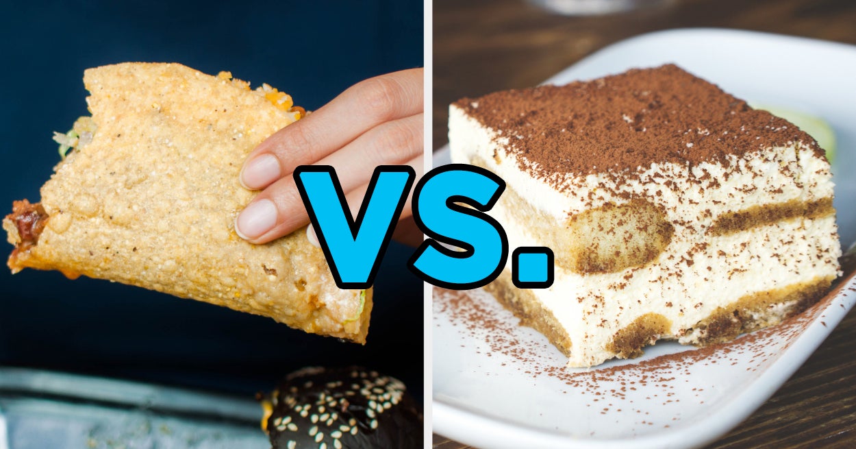 Food Quiz: Dinner Vs. Dessert A-Z Poll