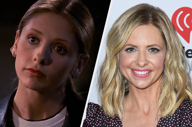 What The Cast Of "Buffy The Vampire Slayer" Looks Like Now ...