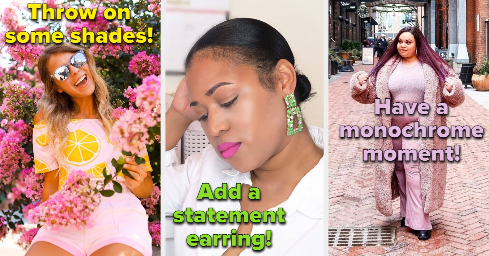 30 Easy Ways To Feel More Stylish