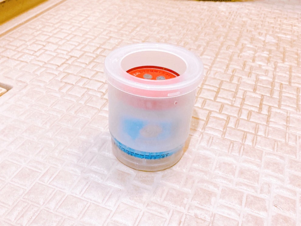 アース製薬の「らくハピ お風呂カビーヌ 」が楽チンなのにしっかり効果を実感できました！