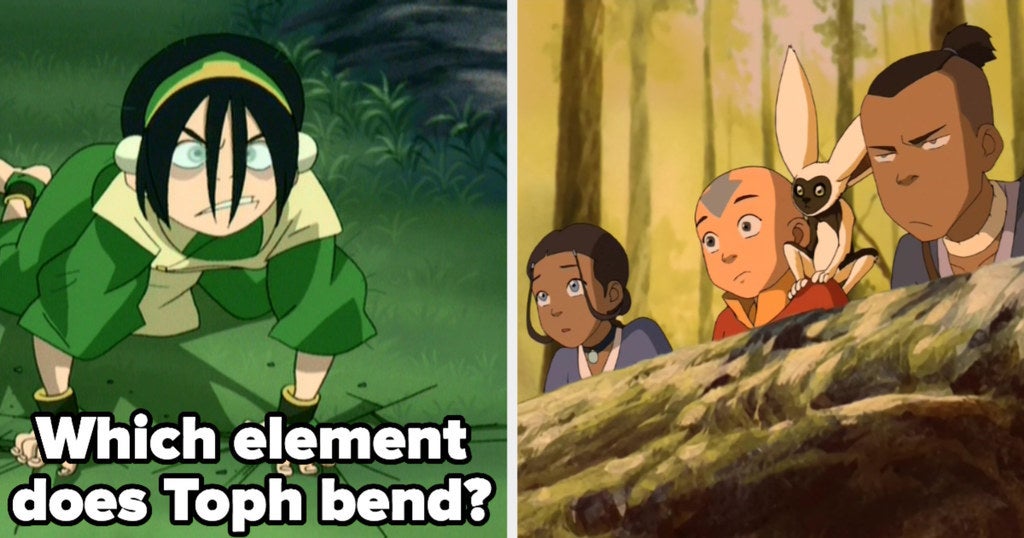 "Avatar: The Last Airbender" Trivia Quiz