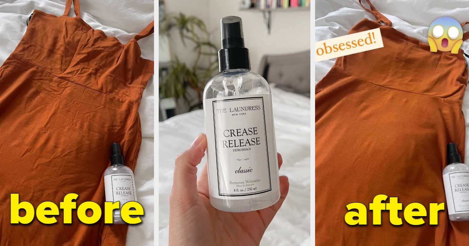 Review: The Laundress Crease Release Spray Really Works
