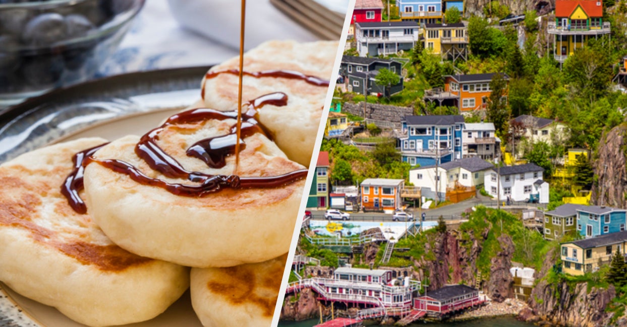 Newfoundland's Best Comfort Food, Dinners, And Desserts