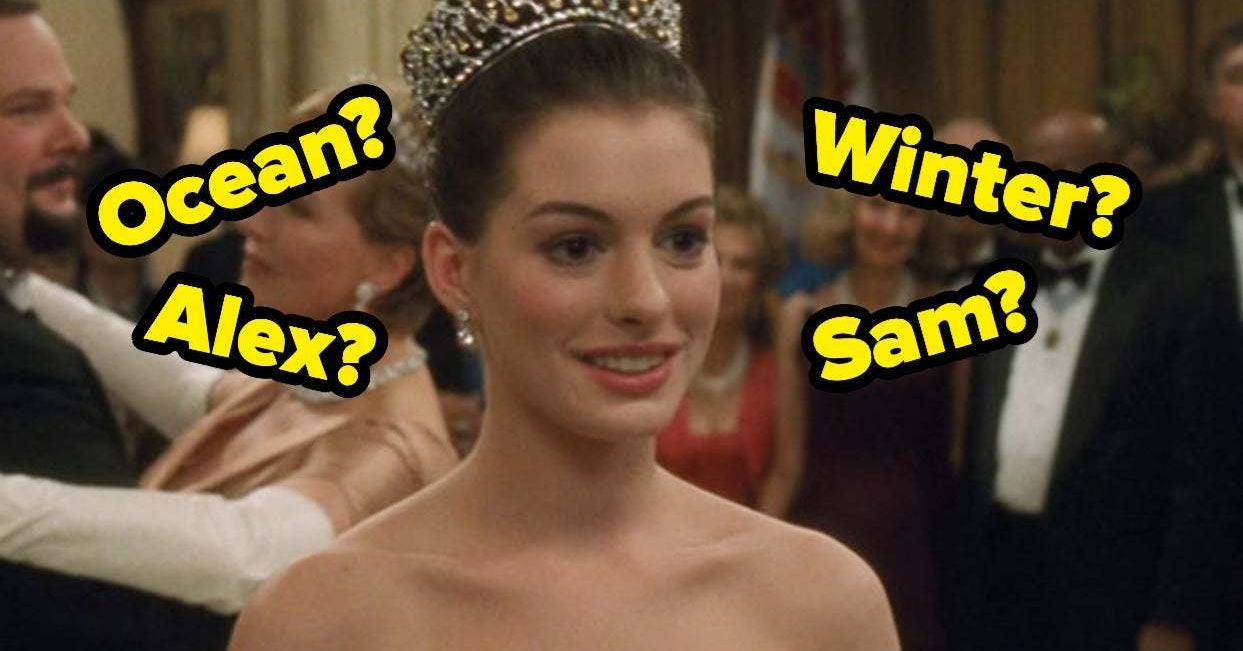 What Is The Name Of Your Royal Alter Ego?