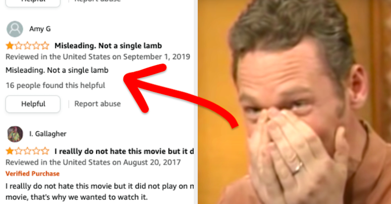67 Spectacularly Bad Amazon Reviews For Great Movies
