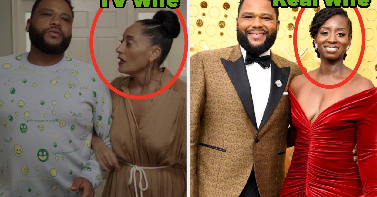 Celebs With Their TV Partners Vs. Their Real-Life Partners