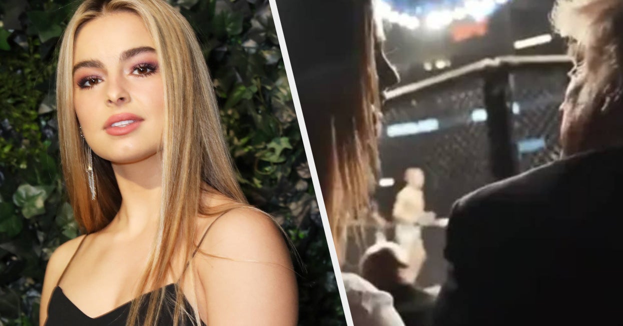 Addison Rae Addresses Trump UFC Greeting Video