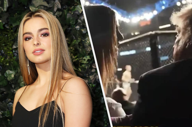 Addison Rae Addressed The Viral Video Of Her Greeting President Trump ...