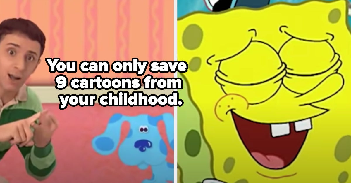 You Can Only Save One Cartoon
