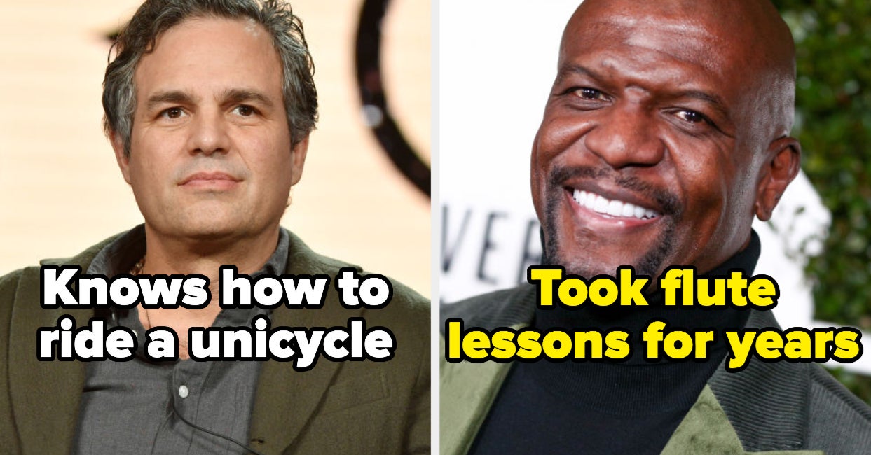 17 Celebrity Hidden Talents