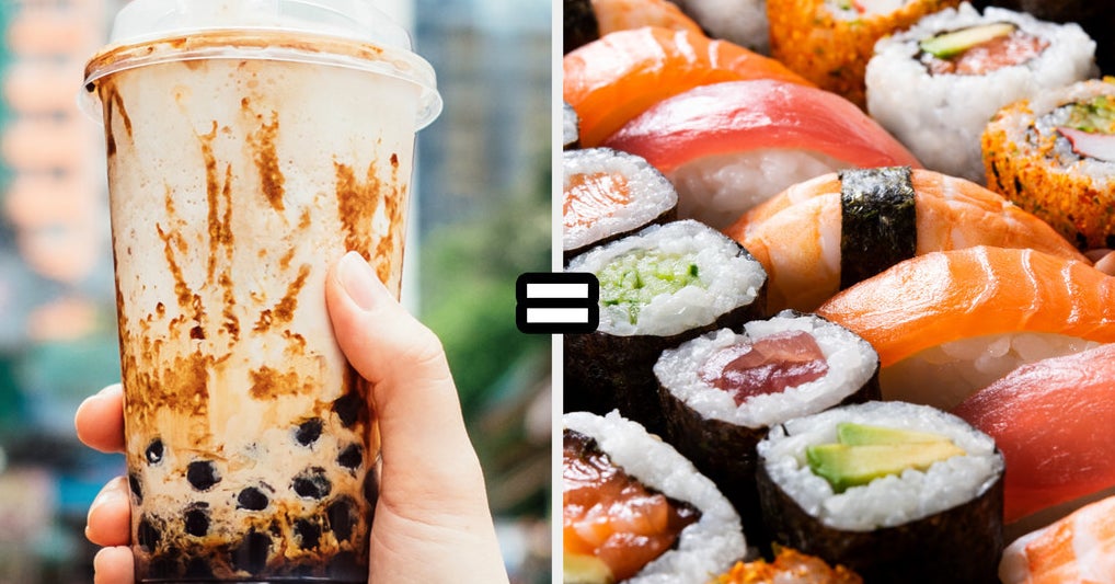 Build A Boba Shop To See Which Food Matches You