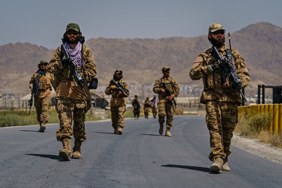 Photos Show Afghanistan In Final Hours Of US Military Withdrawal