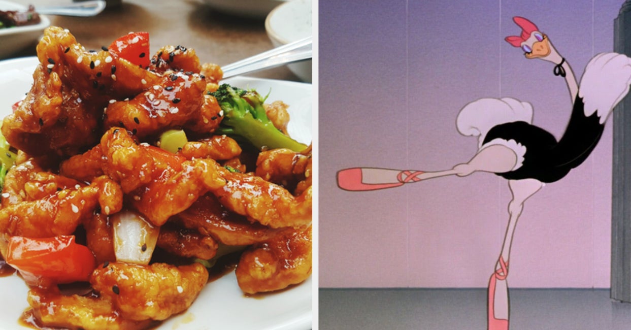 Which Random Disney Background Character Are You?