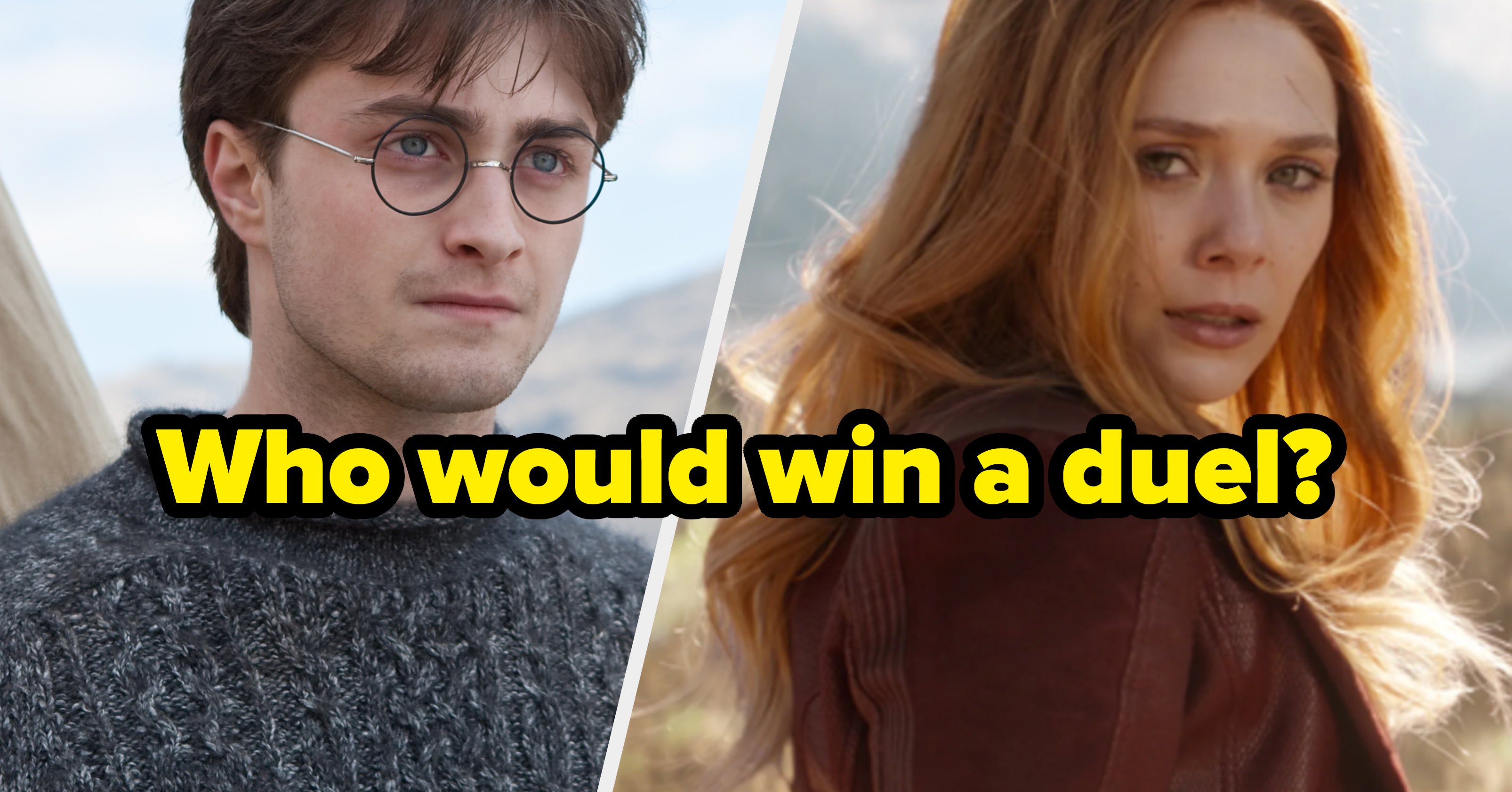 Which Fictional Character Would Win These Fights Poll