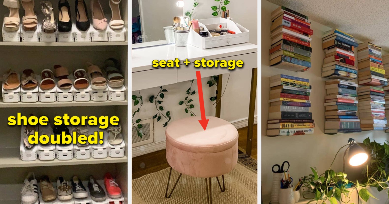 36 Organization And Storage Products To Make Your Home A Dream To Live ...