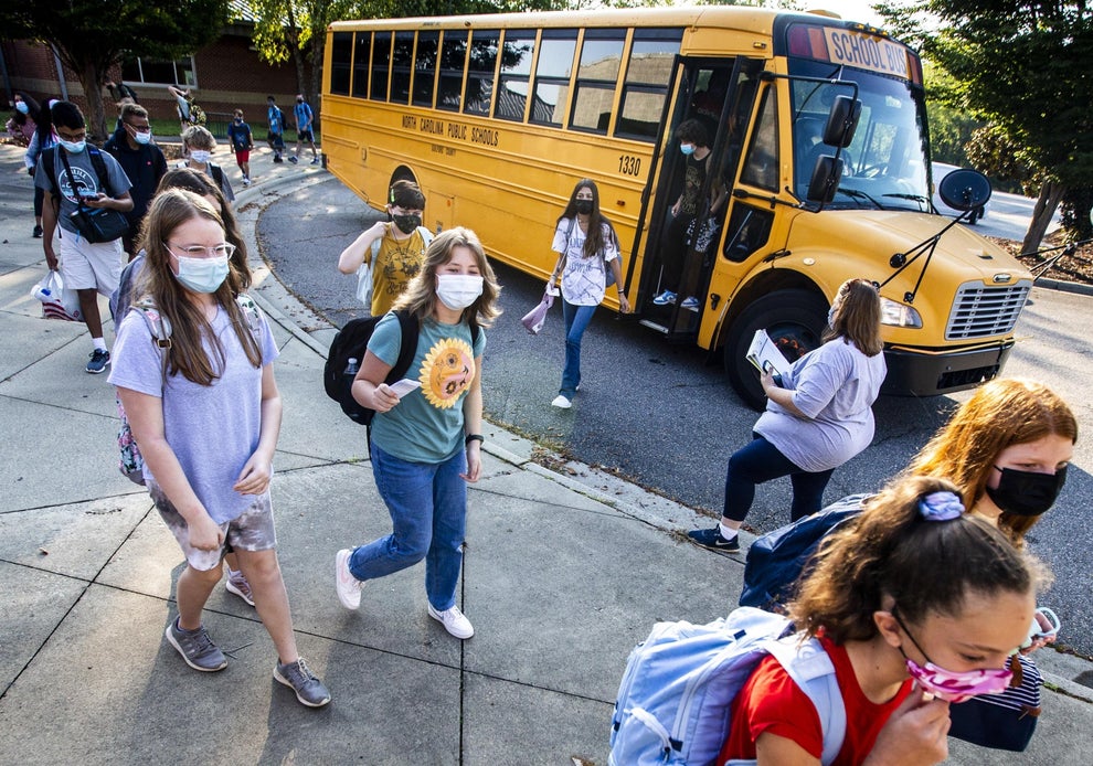 Back To School During COVID Photos