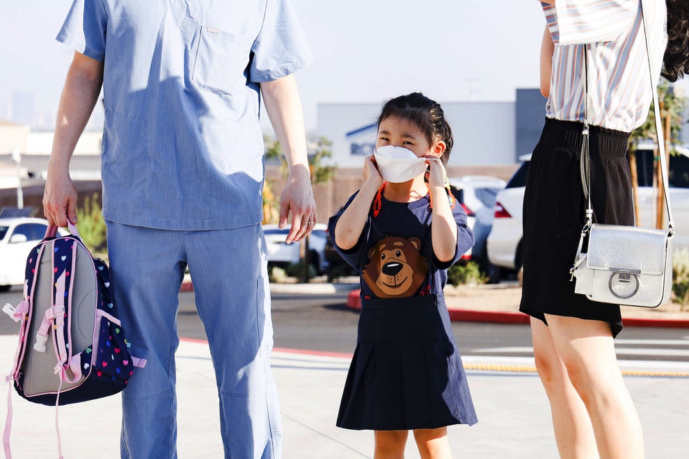 Back To School During COVID Photos