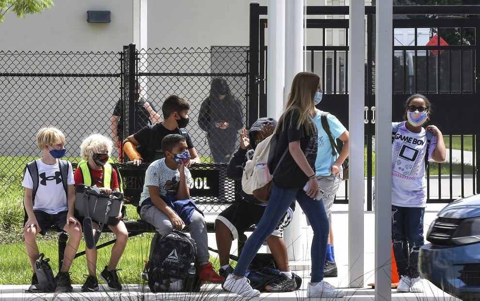 Back To School During COVID Photos