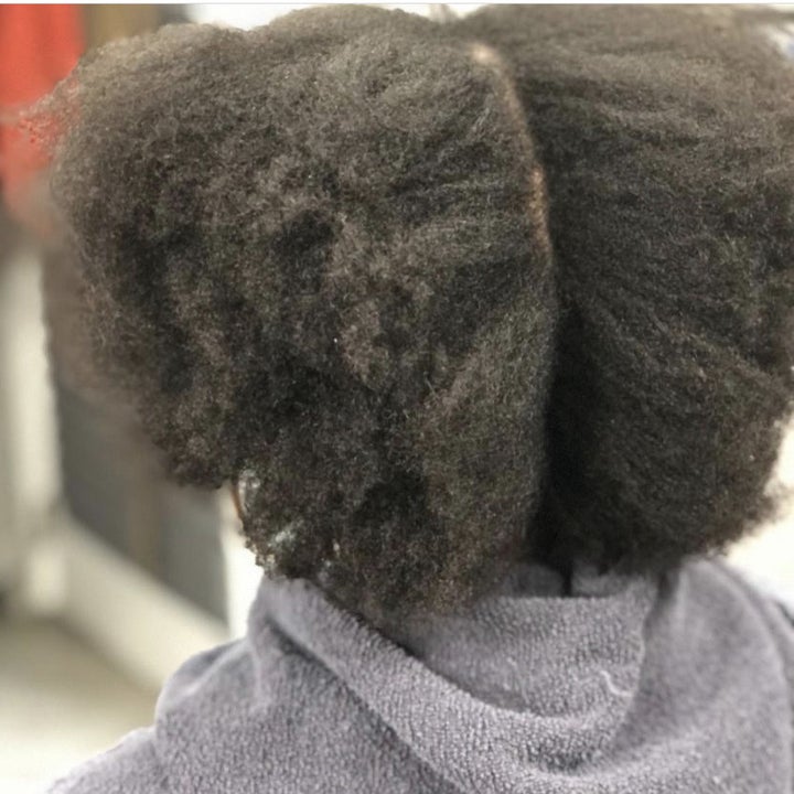 Going From Natural Hair To Relaxed Hair For The First Time
