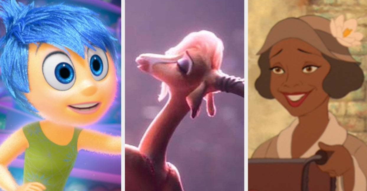 Disney Minor Character Voice Quiz