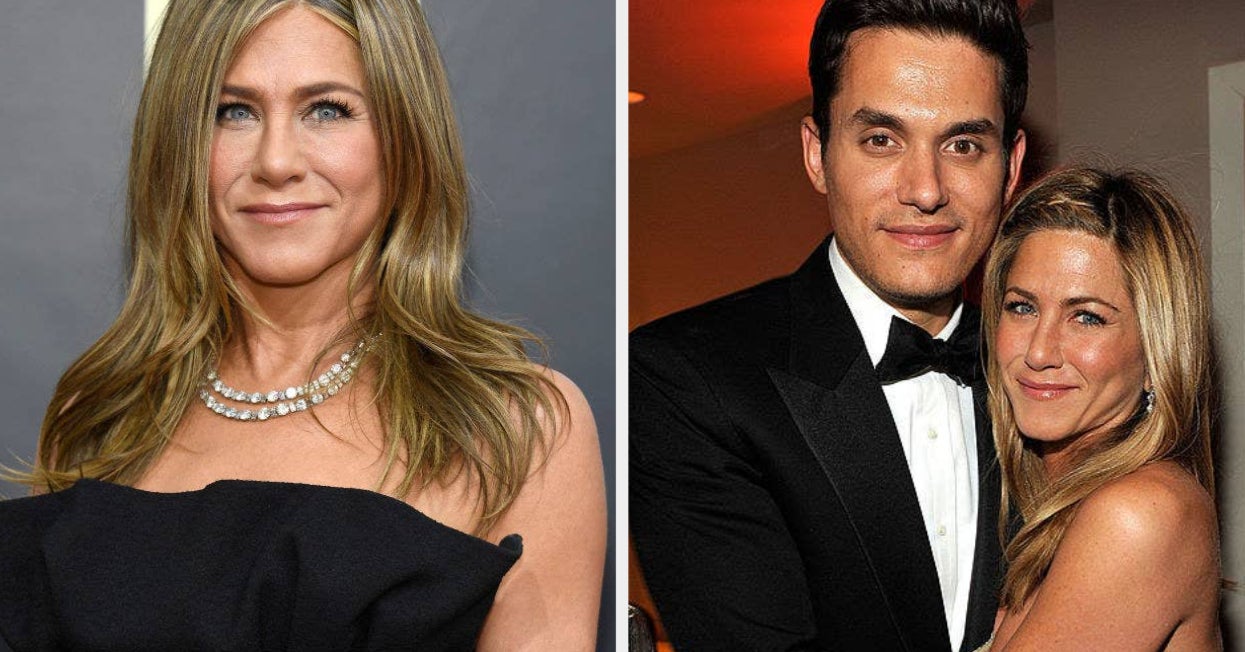 Jennifer Aniston Responds To John Mayer Dog Collar Theory