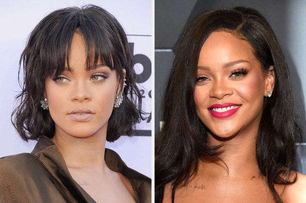 Do You Prefer These Famous Women With Or Without Bangs?